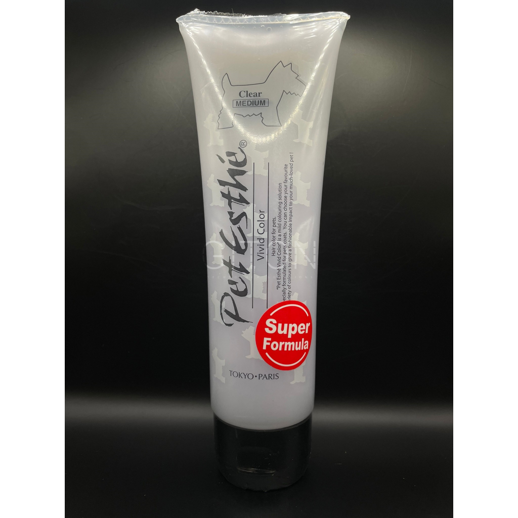 Pet Esthé Vivid Color สีย้อมขนสุนัข นำเข้าจากประเทศญี่ปุ่น [สีแดง ...