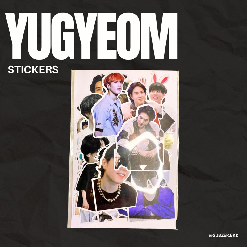 GOT7 Stickers (สติ๊กเกอร์ไดคัท GOT7) | Shopee Thailand