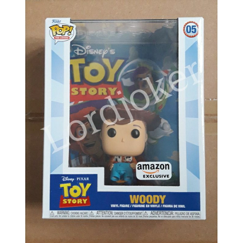 Funko pop Toy Story Woody Lenny Boo Monsters Inc มีกล่องอะครีลิคในตัว ...