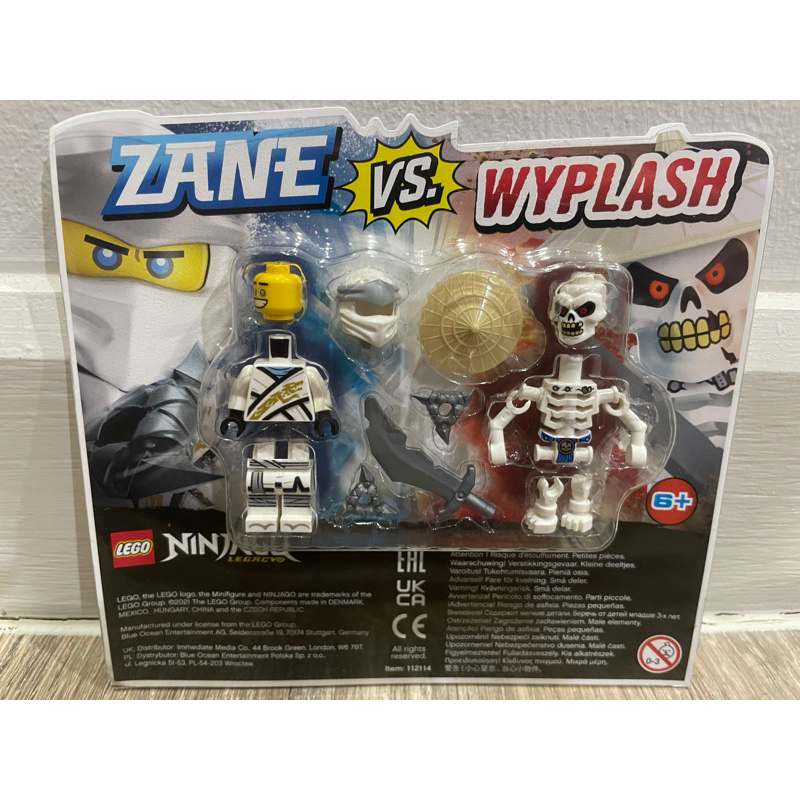 Lego 112114: Zane vs. Wyplash (พร้อมส่ง) | Shopee Thailand
