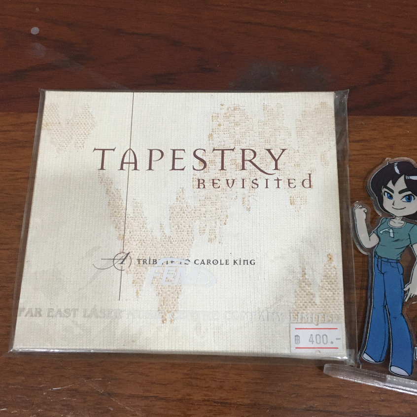 (มือสอง) CD Music Tapestry Revisited album A Tribute To Carole King ... (มือสอง) CD Music Tapestry Revisited album A Tribute To Carole King ...