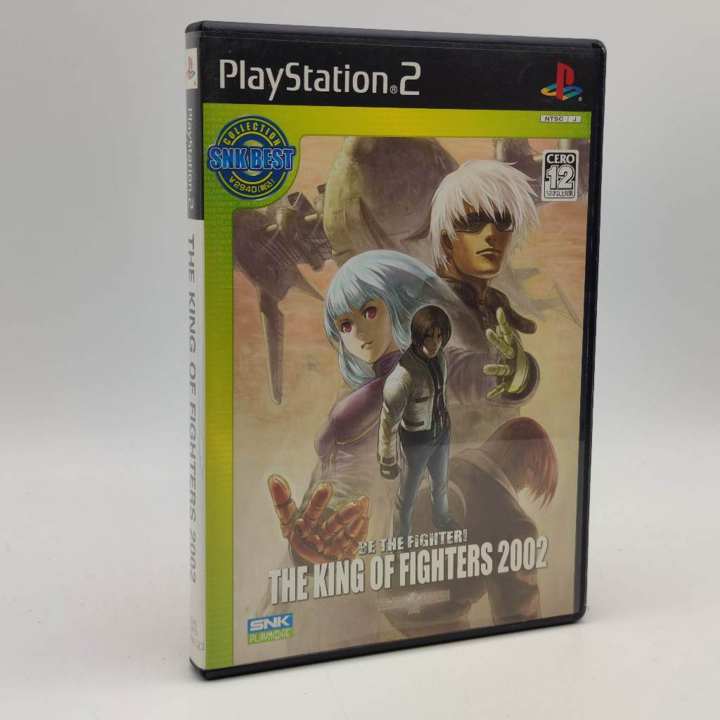 The King of Fighters 2002 [SNK best] แผ่นมีรอย เล่นได้ Sony PlayStation ...