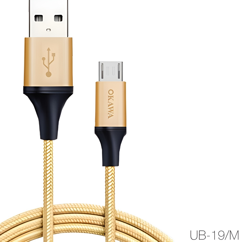 UB-19/M สายชาร์จด่วนรองรับ 15 W สำหรับมือถือพอร์ต Micro | Shopee Thailand