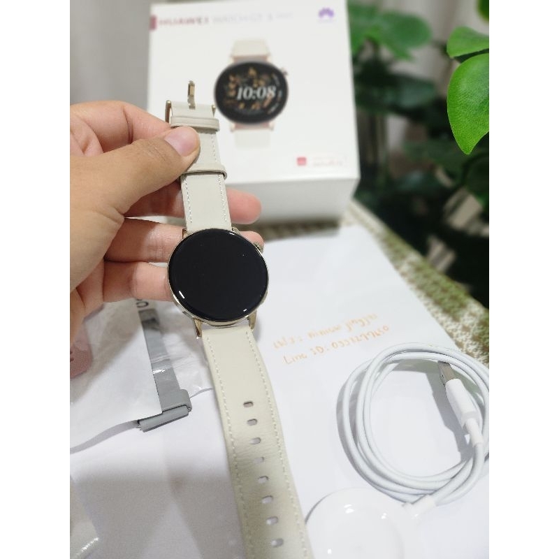 ส่งฟรี ผ่อนได้ ส่งต่อ huawei watch gt 3 42 mm มือสอง มือ2 | Shopee Thailand