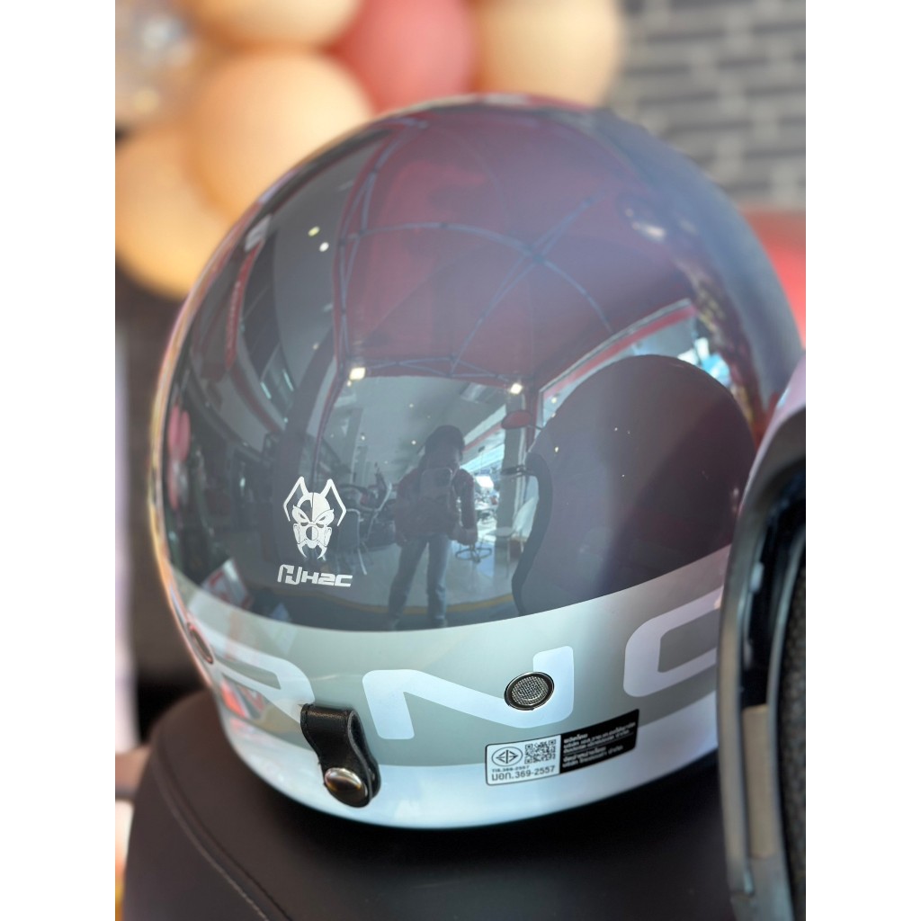 GIORNO หมวกกันน็อกเต็มใบ เปิดหน้า Helmet H2C ของแท้ จาก ฮอนด้า HONDA มี ...