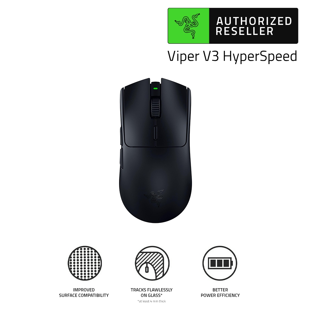 Razer Viper V3 HyperSpeed - เมาส์เกมมิ่งไร้สาย ออกแบบเพื่อการเล่น ...