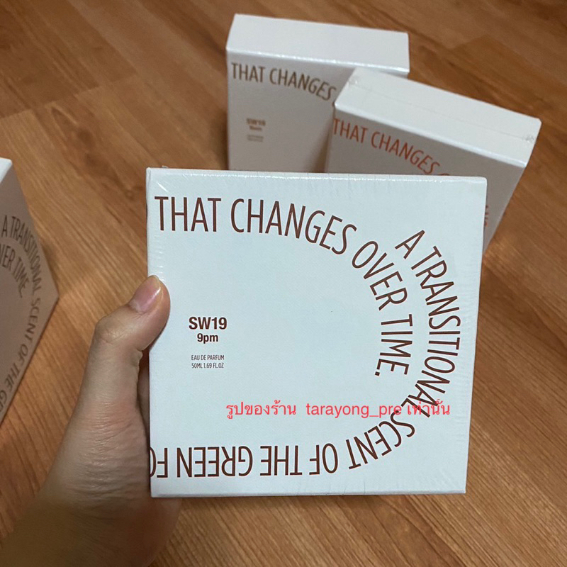 พร้อมส่ง SW19 3pm 6am noon 9pm EAU DE PARFUM (50ml) น้ำหอมน้องจอย | Shopee Thailand