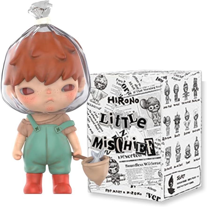 🔥 พร้อมส่ง 🔥 POP MART [ขายแยกตัว] Hirono Little Mischief Series ของแท้ ...