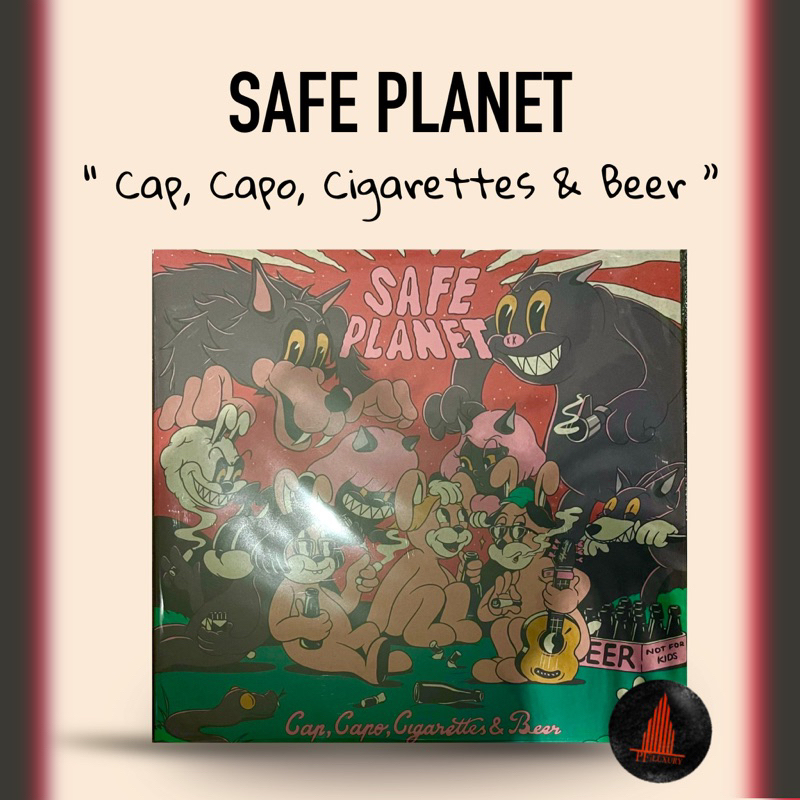 แผ่นเสียง Safeplanet อัลบั้ม 2 | Shopee Thailand