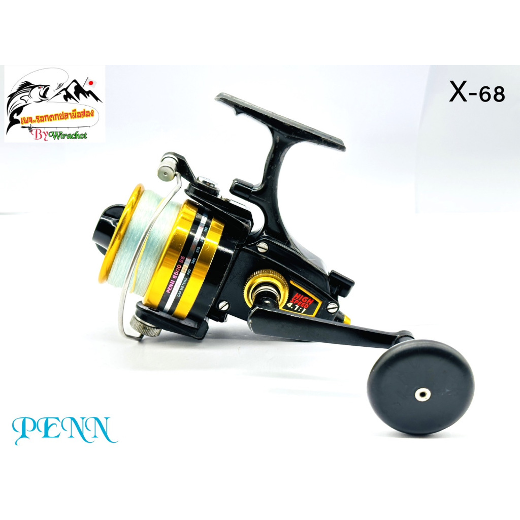 รอก รอกญี่ปุ่น รอกญี่ปุ่นมือ2 รอกตกปลา Penn 6500 SS (X-68) ญี่ปุ่นมือ ...