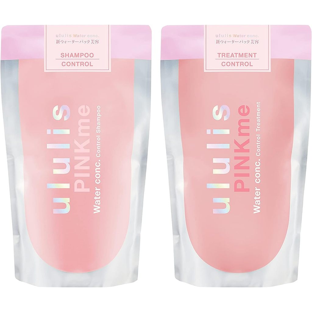 [ululis] Shampoo&Treatment_Ululis Pinkme_Water Conc Control Shampoo ...
