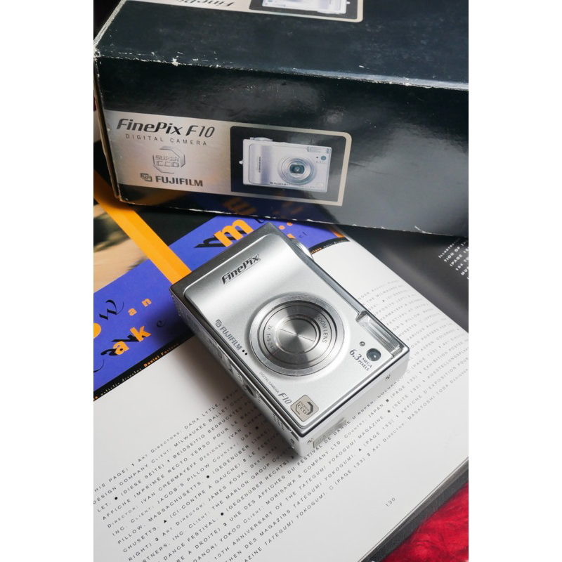กล้องคอมแพค Fujifilm Finepix F10 | Shopee Thailand