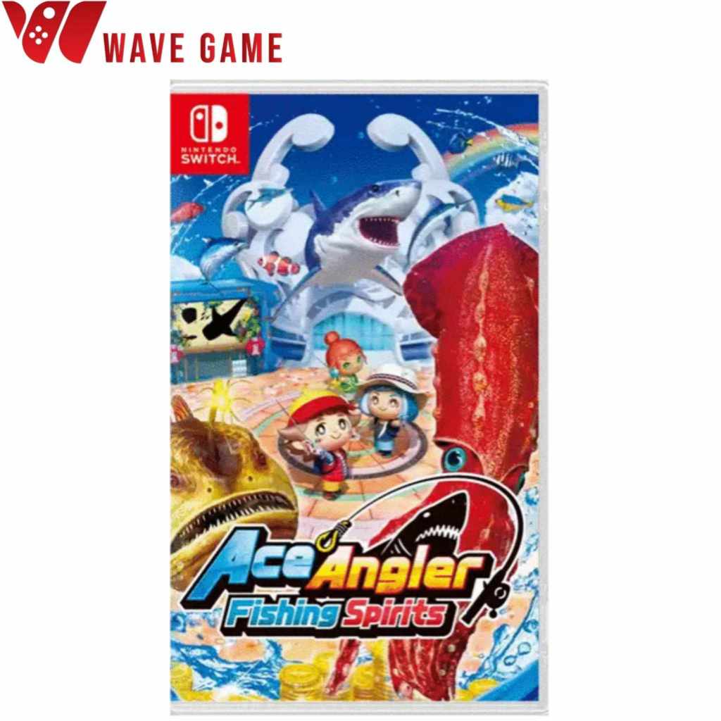 nintendo switch ace angler : fishing spirits std edition ( english asia ...