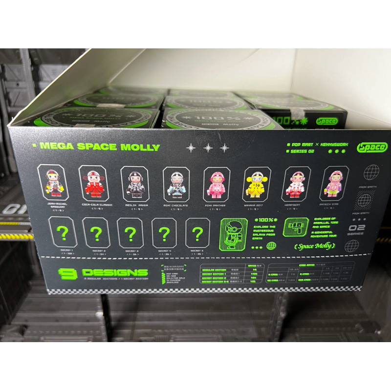 MEGA SPACE MOLLY V2 SET A (coca-cola) | Shopee Thailand