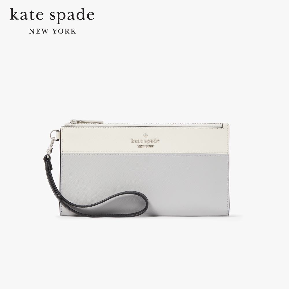KATE SPADE NEW YORK MADISON COLORBLOCK SAFFIANO LEATHER DOUBLE ZIP ...