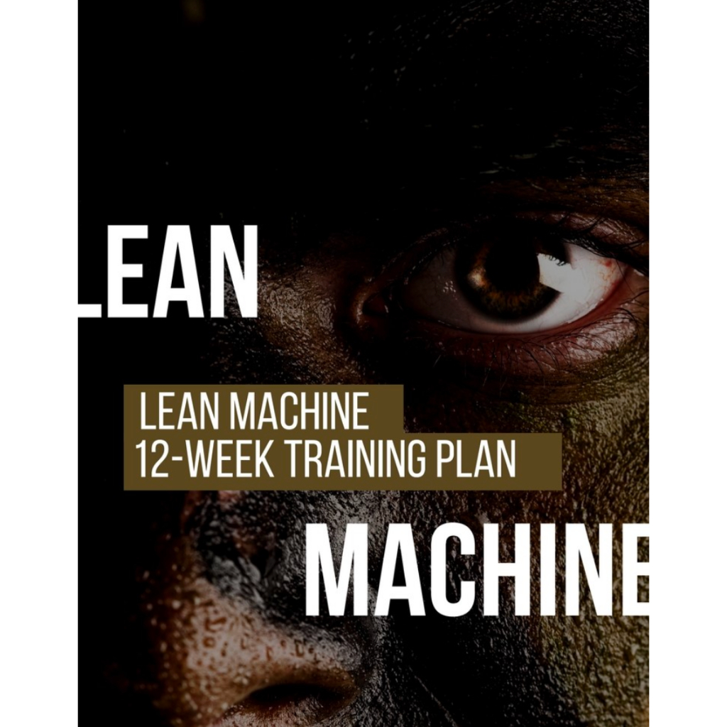 LEAN MACHINE E-BOOK fitness program โปรแกรมออกกำลังกาย (Flash Drive ...