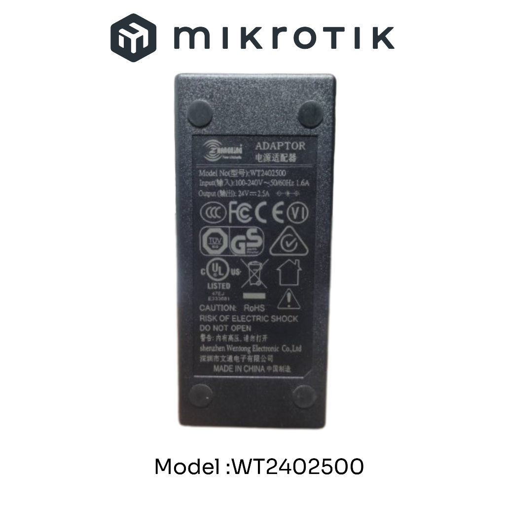 Mikrotik Adaptor 24V 2.5Ah | Shopee Thailand