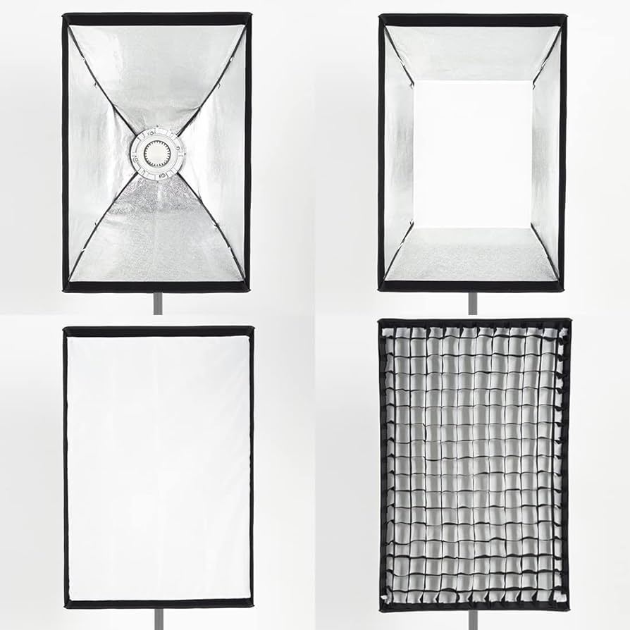 Softbox Octagon ซอฟท์บ็อกซ์ทรงแปดเหลี่ยมและสี่เหลี่ยมพร้อมกริดแบบรัง ...