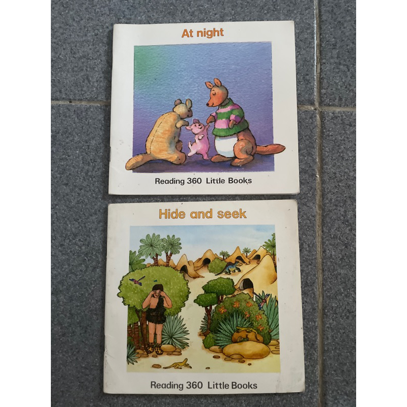 รวมหนังสือ Reading 360 little books level 2 ปกอ่อน มือสอง [0470 ...