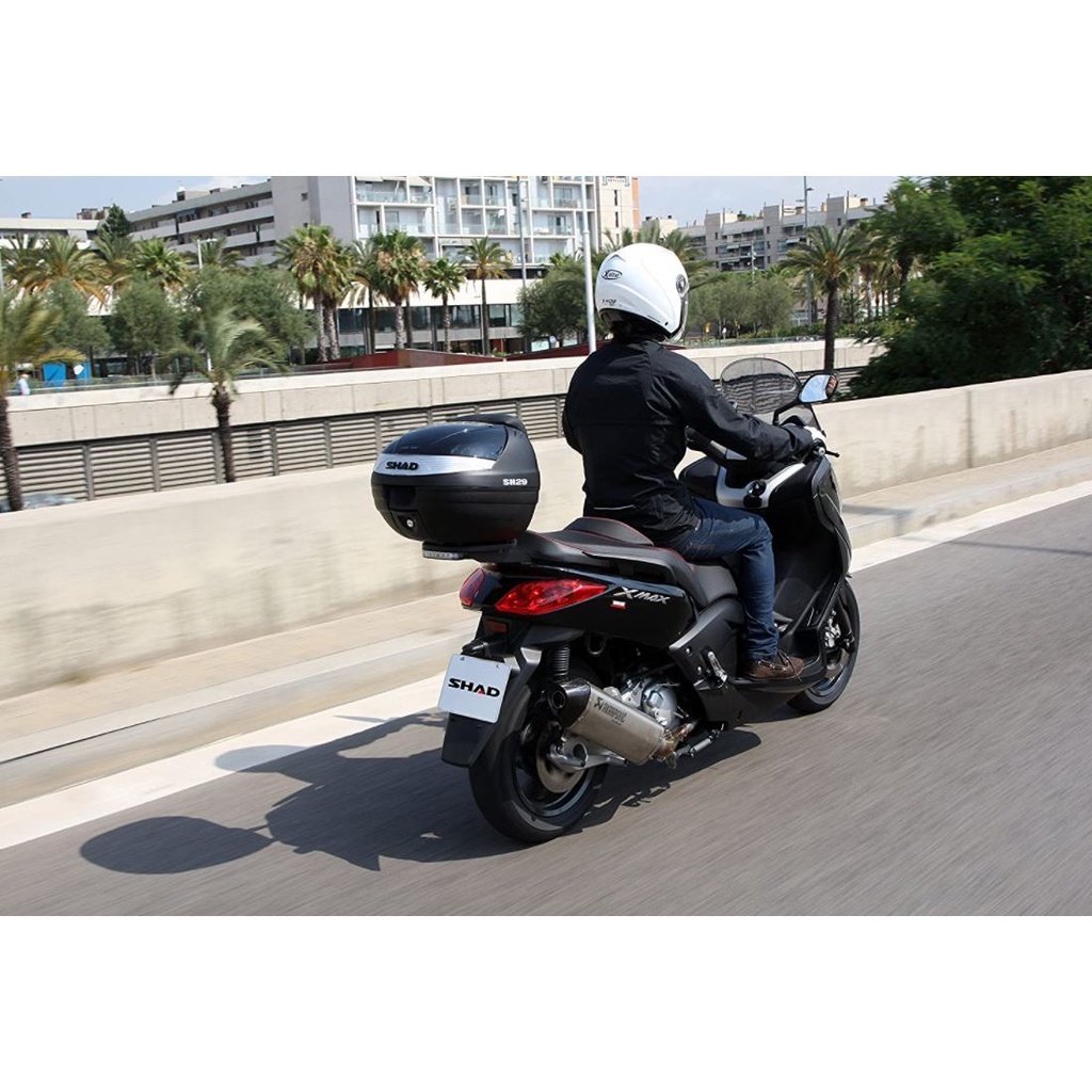 กล่องท้าย SHAD29 SH29 พร้อมถาดรองแร็ค | Shopee Thailand