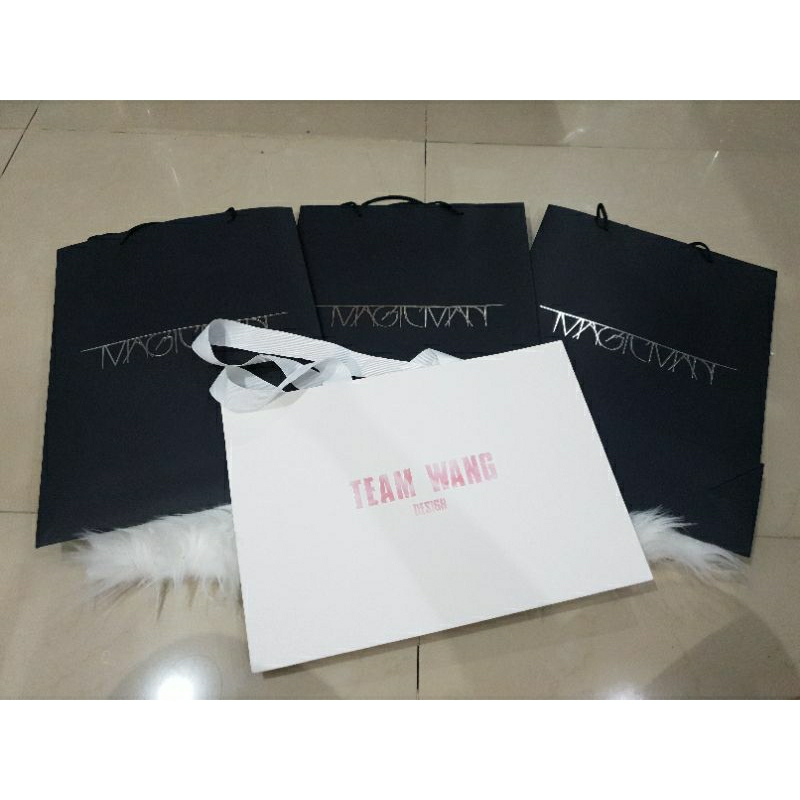 ถุง TEAM WANG MUDANCE / MAGIC MAN | Shopee Thailand