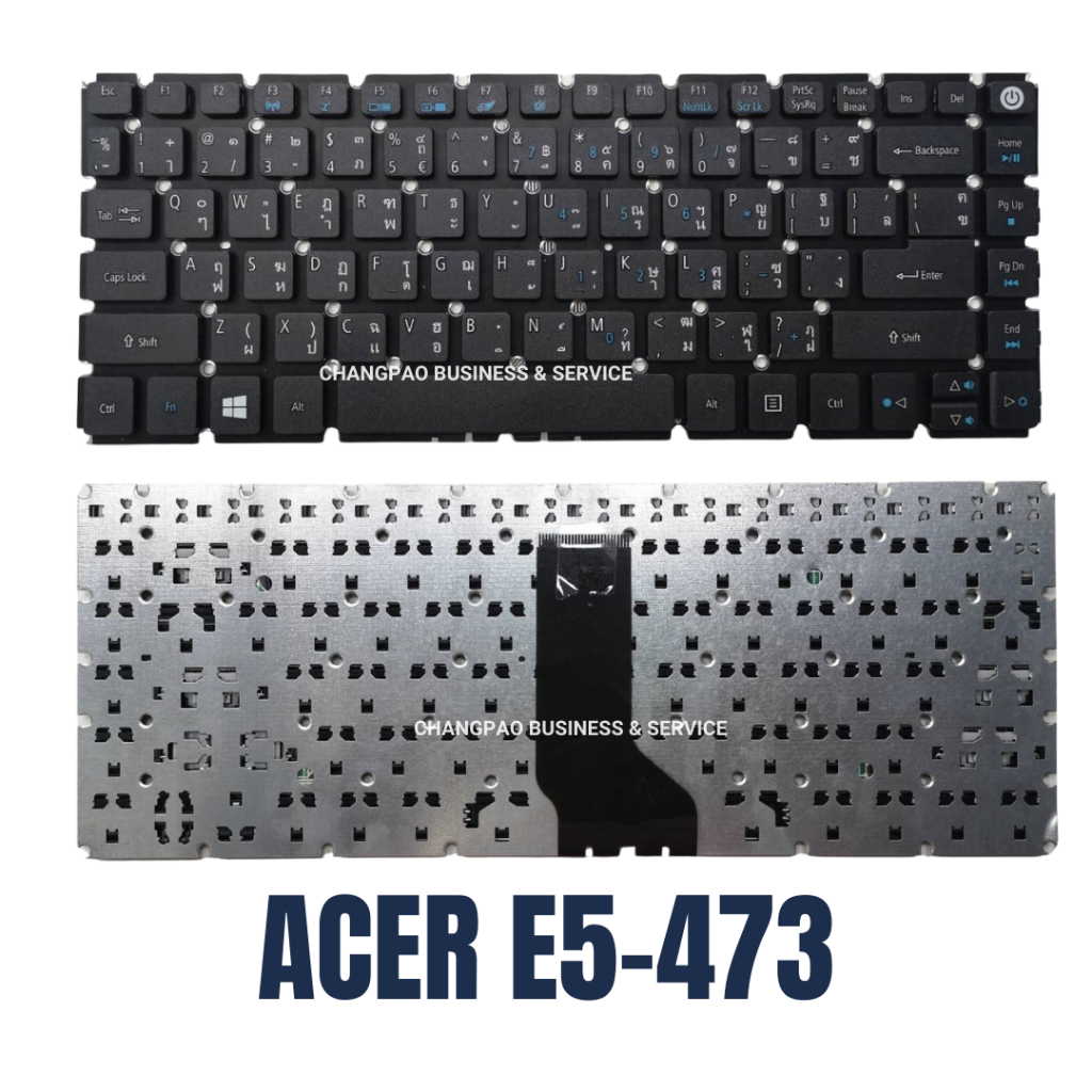 คีย์บอร์ด Keyboard ACER E5-473 E5-473G E5-473T E5-473TG | Shopee Thailand