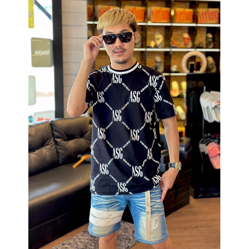 เสื้อ OVP Asgard monogram asg | Shopee Thailand