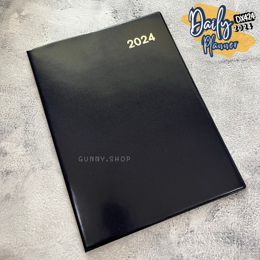 ไดอารี่ 2567 สมุดจดบันทึก ขนาดB5 DX424 แพลนเนอร์ 12เดือน Monthly ...