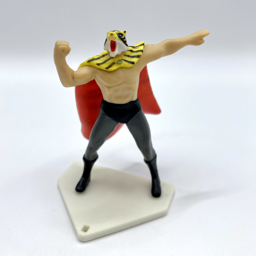 หน้ากากเสือ Tiger Mask มินิ ฟิกเกอร์ 2" ไทเกอร์มาสค์ ดาเตะ นาโอโตะ ...