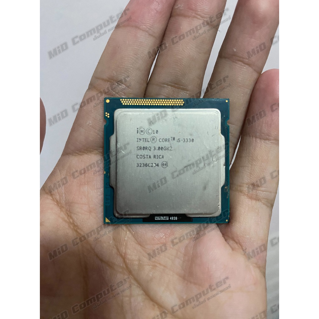 CPU Intel Core i5 3330 4c 4t 1155 (มือสอง) | Shopee Thailand