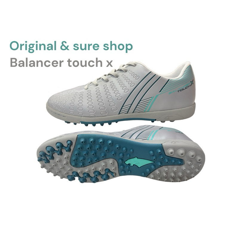 รองเท้าฟุตบอล100ปุ่ม PAN รุ่น Balancer touch x | Shopee Thailand