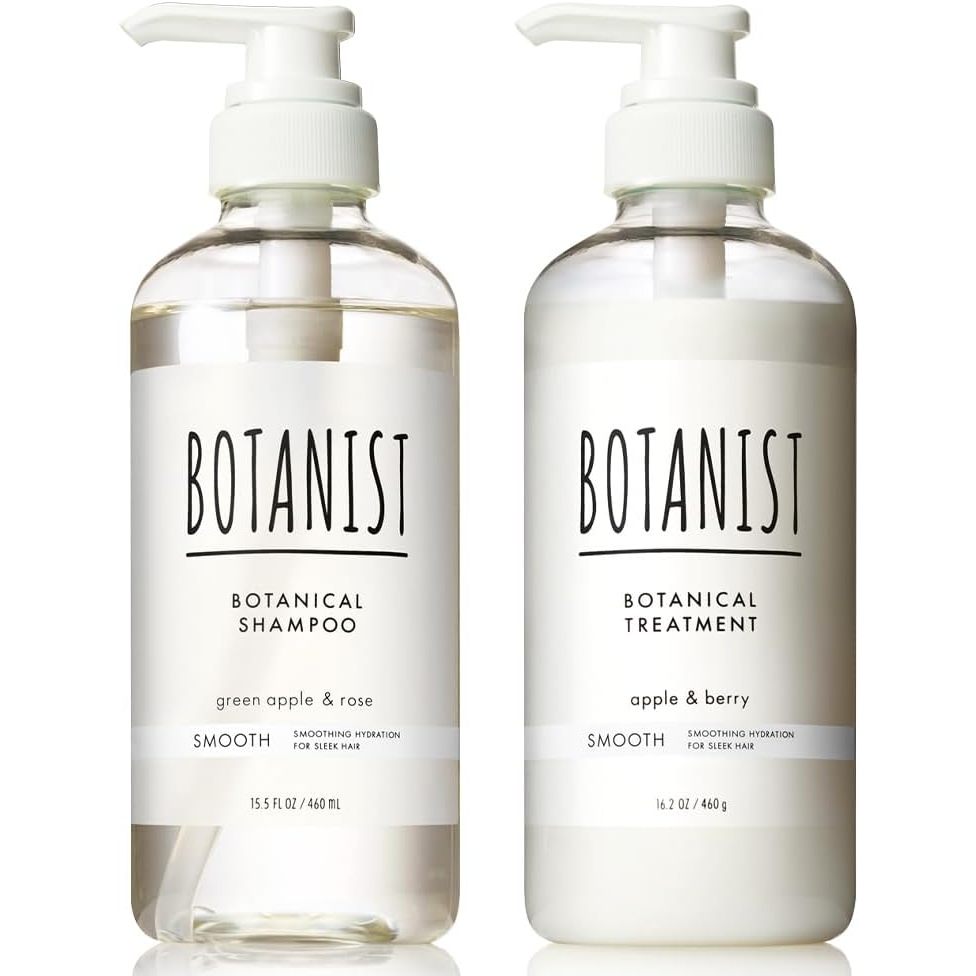 [Botanist] Shampoo&Treatment_Botanical Shampoo&Treatment_Smooth [Direct from Japan] | Shopee ...