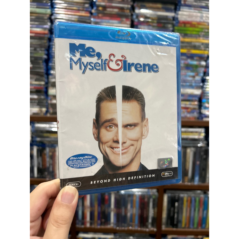 Memyself And Irene เดี๋ยวดี เดี๋ยวร้าย Blu Ray แท้ มีบรรยายไทย 4916
