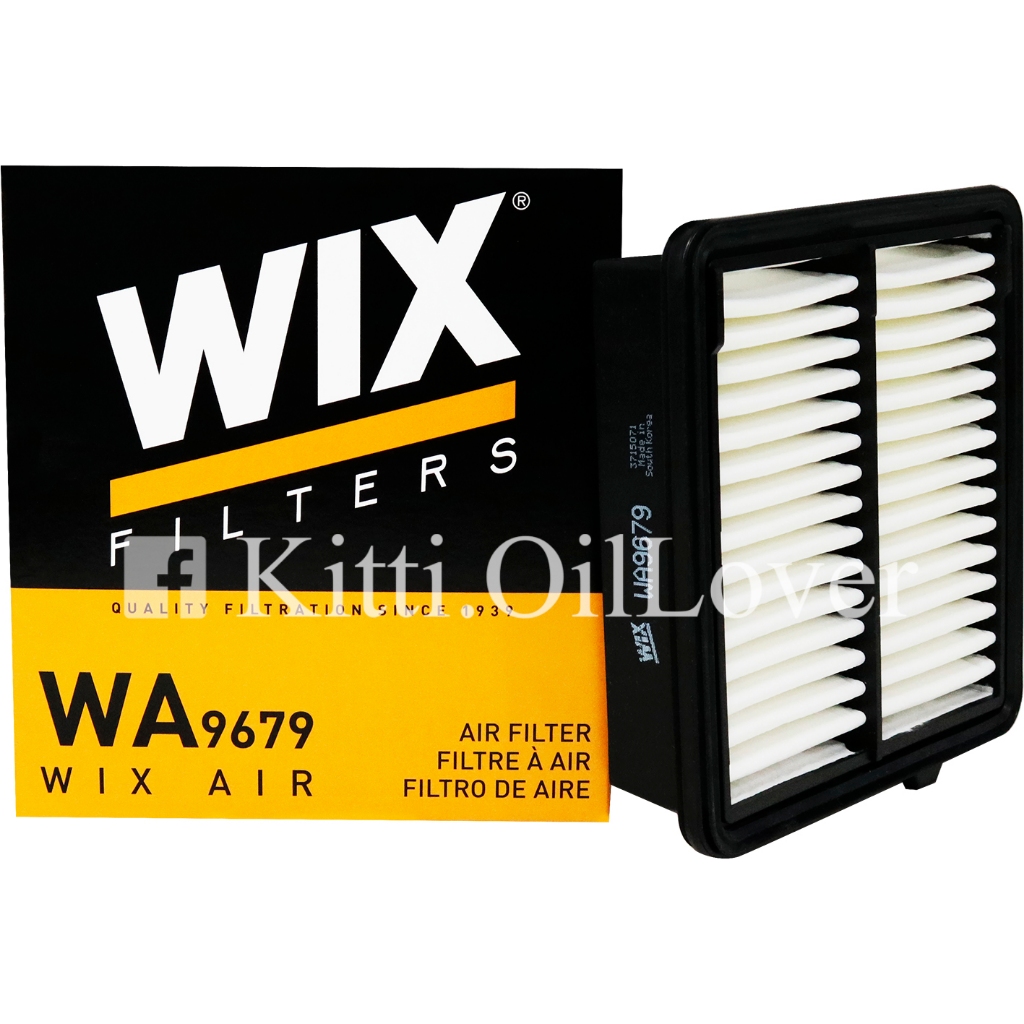 Wix air filter ไส้กรองอากาศ WA9679 WA9904 Honda CT0910 Freed Jazz 0910 ...