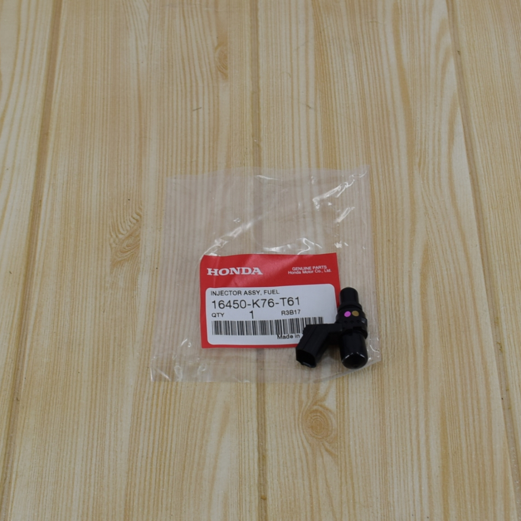 หัวฉีด (6E) allnew เวฟ125i ปี23 (KEIHIN) แท้ศูนย์ฮอนด้า ราคา/1ชิ้น ...
