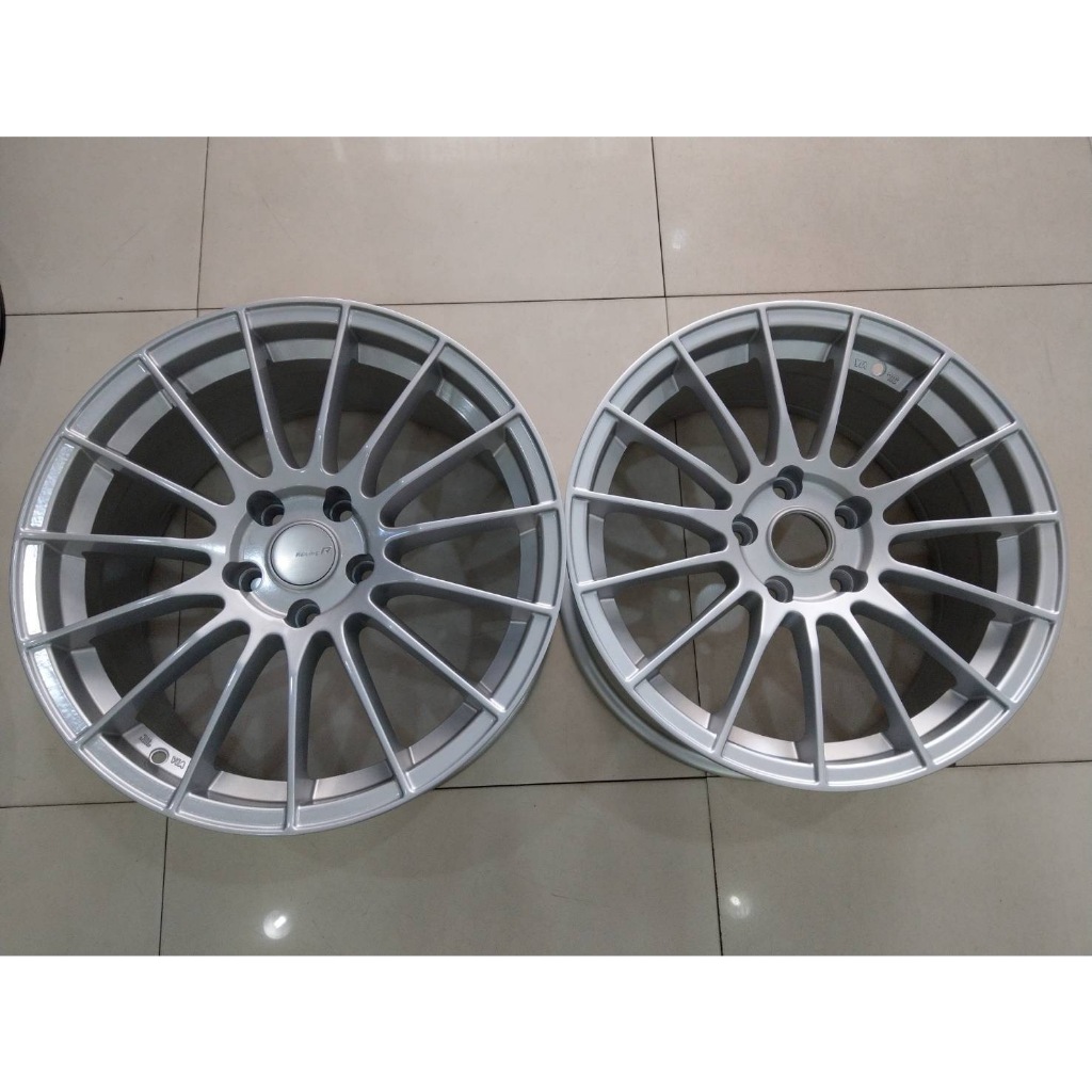 [ส่งฟรี] ล้อแม็ก SSW ลาย RS05RR ขอบ18" 5รู114.3 สีซิลเวอร์เงา 2วง ...