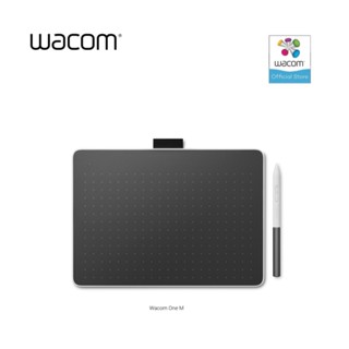 [New model] Wacom One M (CTC6110WLW0C) แท็บเล็ตพร้อมเมาส์ปากกาสำหรับวาดภาพกราฟฟิก | Shopee Thailand