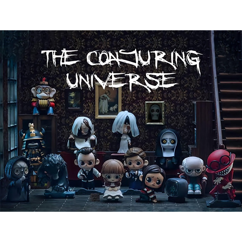 The Conjuring Universe Series Blind Box POPMART [ของแท้] ตุ๊กตาฟิกเกอร์ ...