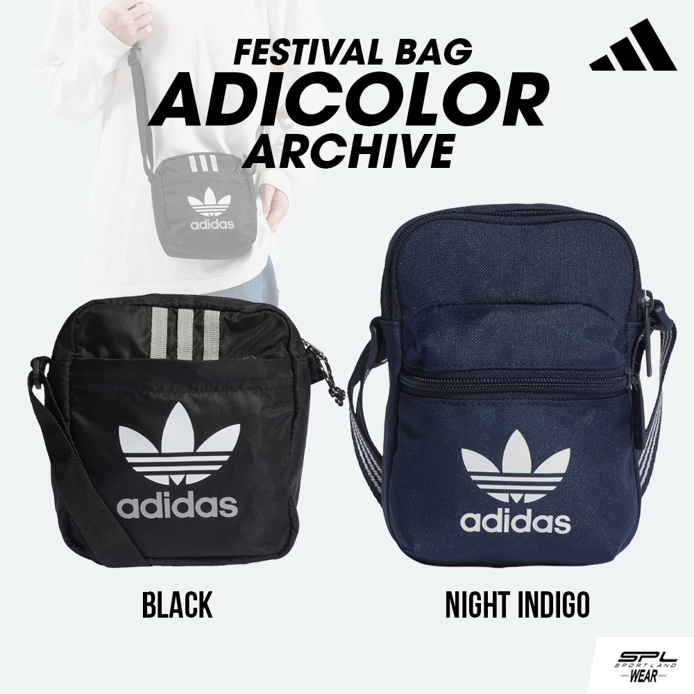Adidas Collection อาดิดาส กระเป๋าสะพาย Adicolor Classic Festival Bag ...