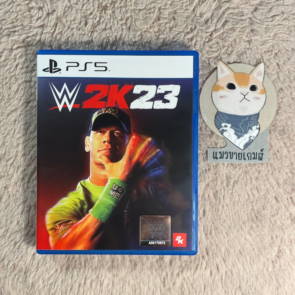 [PS4] [PS5] (มือสอง) : WWE23 | Shopee Thailand