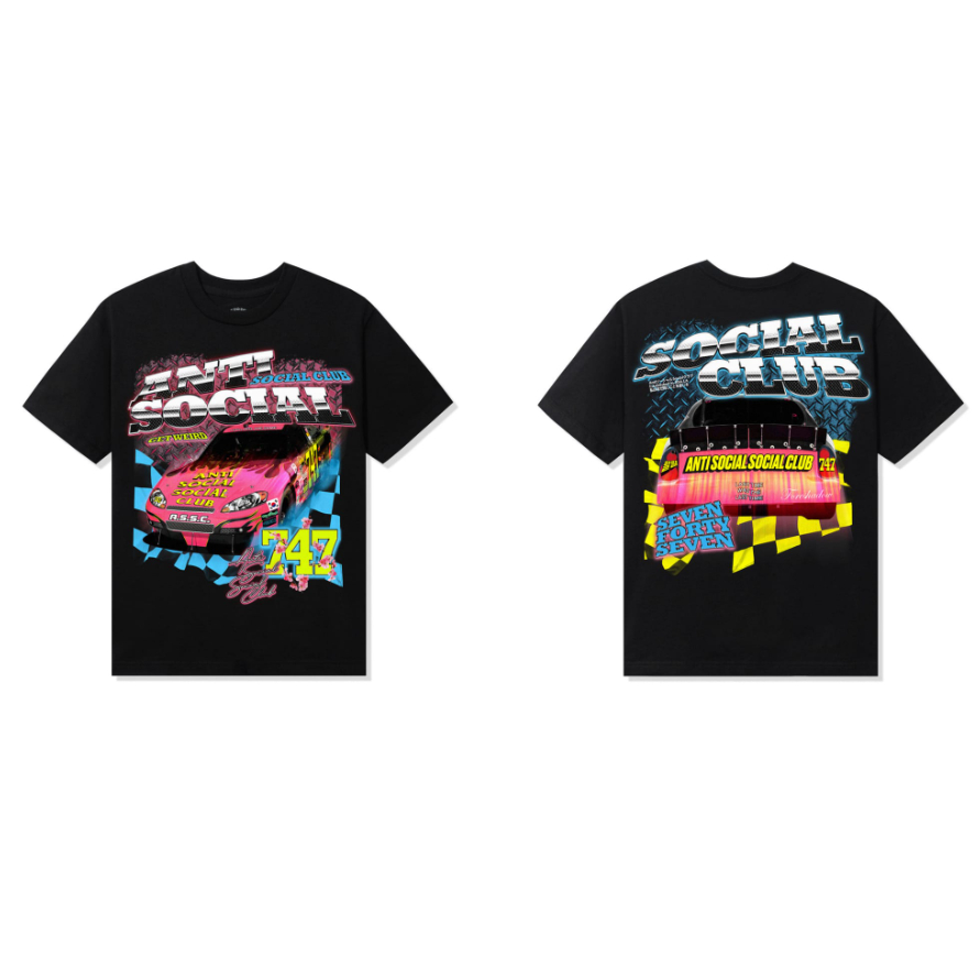 [ ของแท้ ] เสื้อ Anti social social club FW 2023 Speechless Tee ของใหม่ ลายใหม่ ( พร้อมส่ง ...