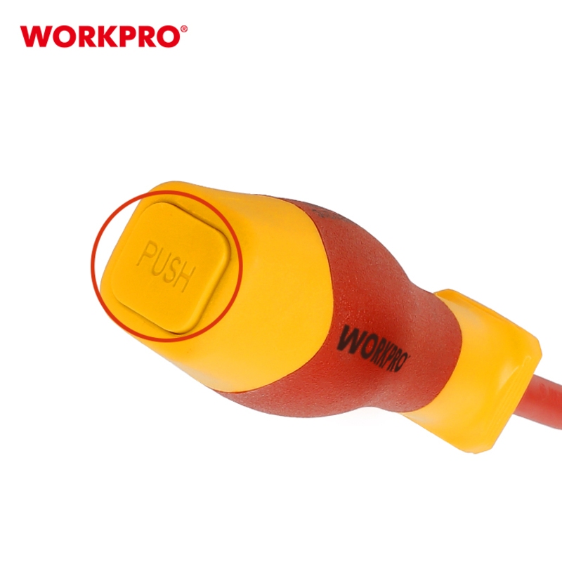 WORKPRO ชุดไขควงหุ้มฉนวนกันไฟ 12 ชิ้น รุ่น WP341018 | Shopee Thailand