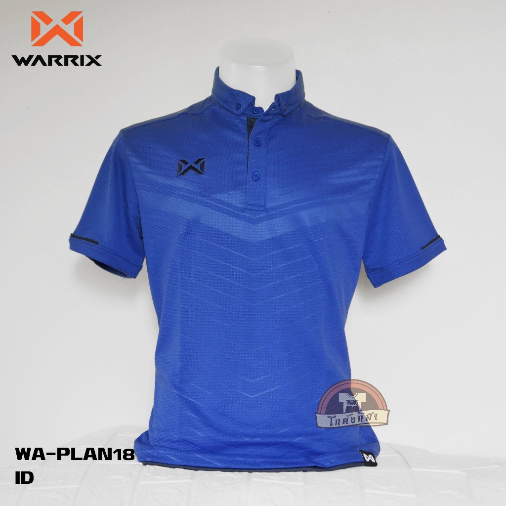 เสื้อโปโล WARRIX WA-3318N WA-PLAN18 วาริกซ์ วอริกซ์ ของแท้ SET 2 | Shopee Thailand