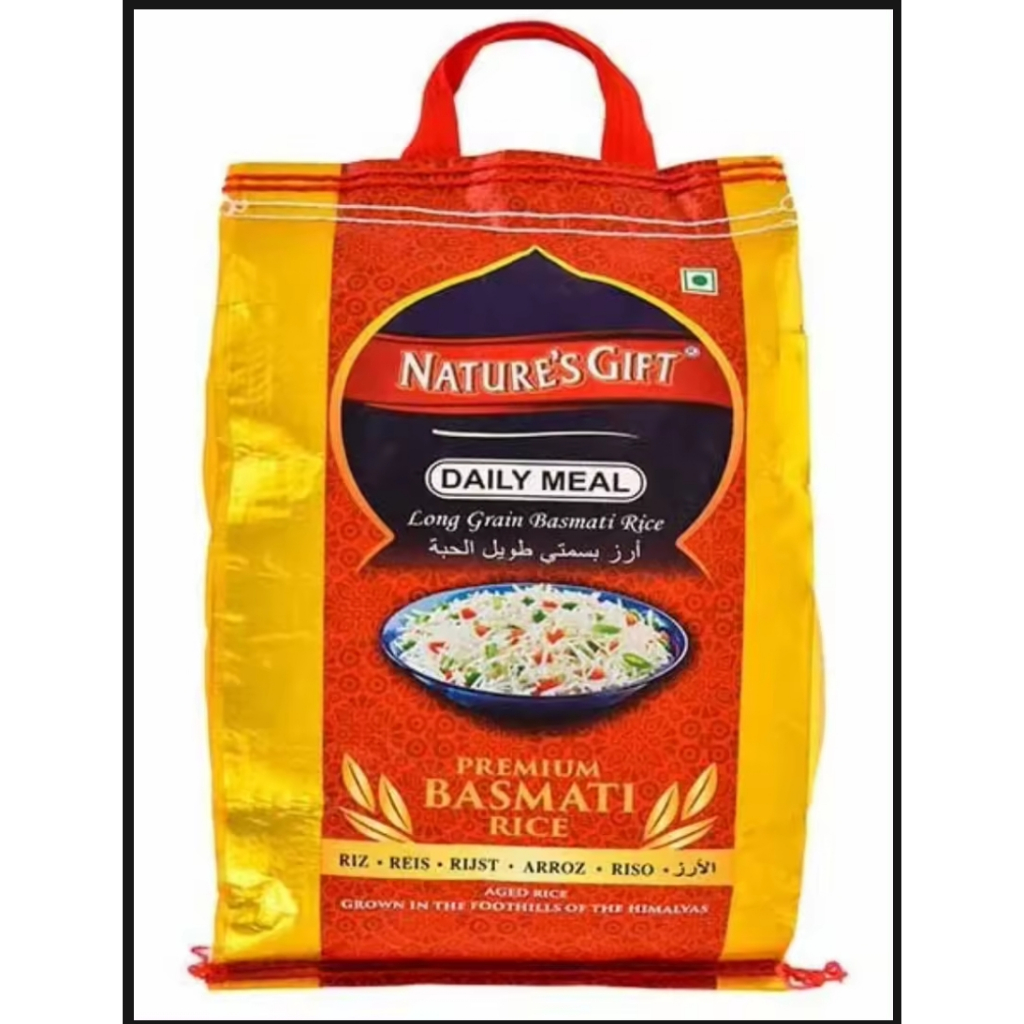 Daily Meal Basmati Rice 5 kg | Shopee Thailand