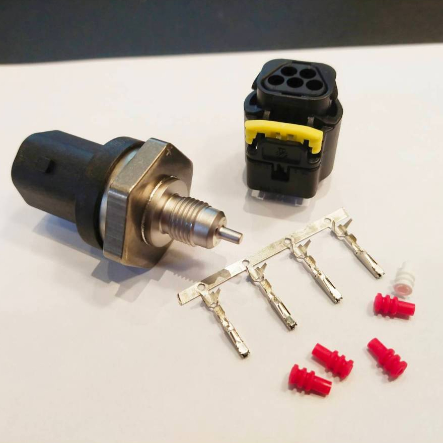 เซนเซอร์ เพลส+เทม Bosch HIGH PRESSURE/TEMP SENSOR 10 BAR | Shopee Thailand