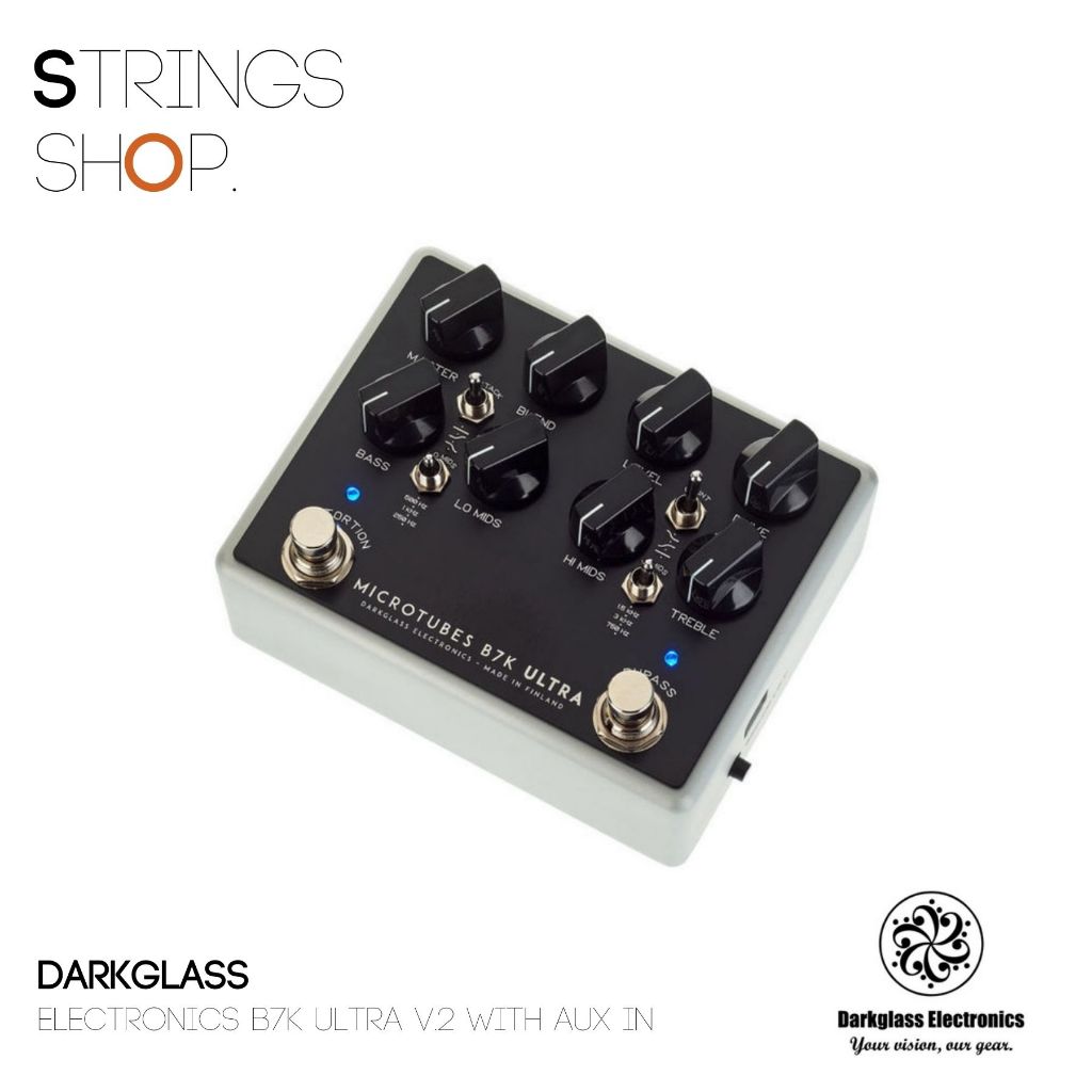 เอฟเฟคเบส Darkglass Electronics B7K Ultra V.2 with Aux in | Shopee Thailand