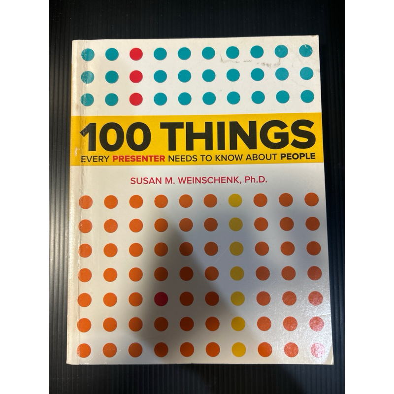 100 Things every presenter needs to know about people | Shopee Thailand