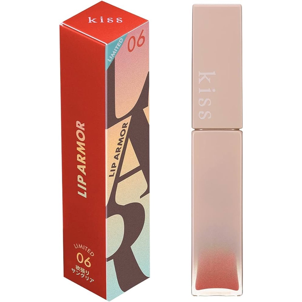 ลิปทินต์ KiSS Lip Armor | Shopee Thailand