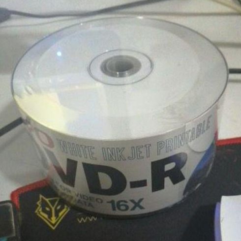 แผ่น Dvd หน้าขาว Dvd-r Printable ยี่ห้อ Ryo 4.7Gb Pack 50 แผ่น | Shopee Thailand