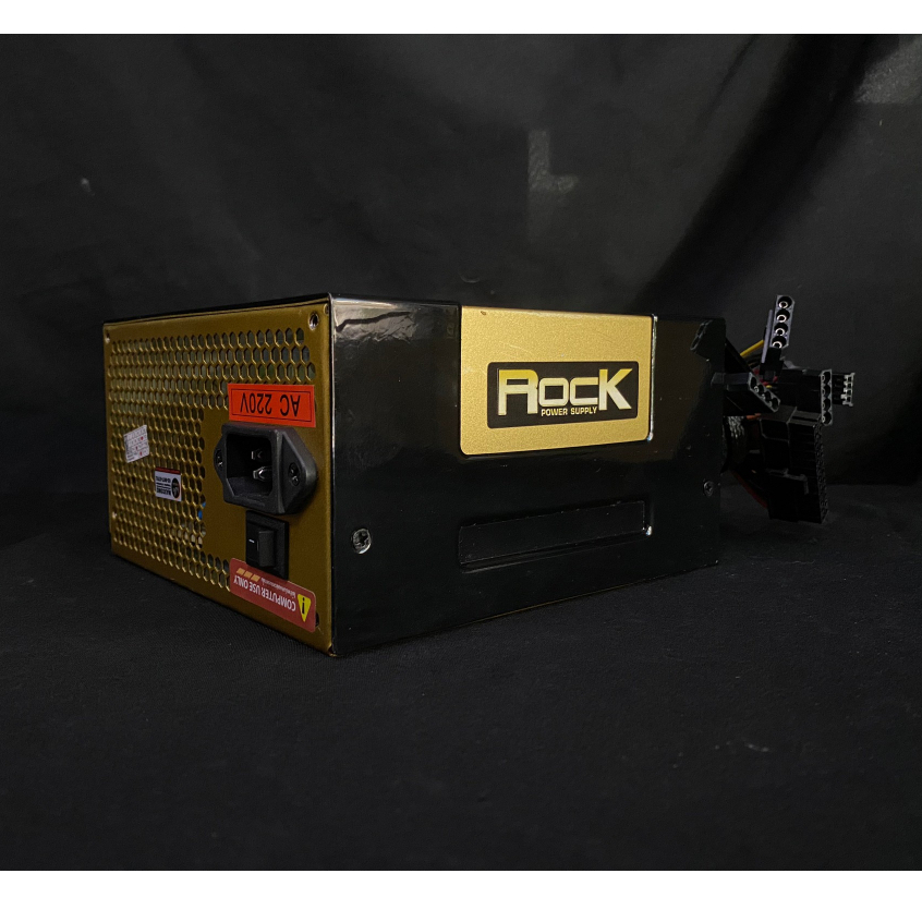 POWER PSU ITSONAS ROCK 500W FUWATT พาวเวอร์ สินค้ามือสอง ไม่มีกล่อง มี ...